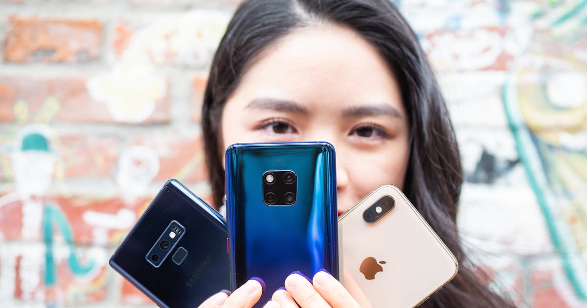 拍照手機科技力體驗：HUAWEI Mate20 Pro、Apple iPhone Xs Max、Samsung Note 9 #mate 20 pro (139385) - Cool3c