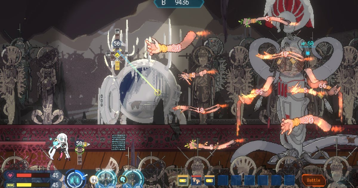 Steam像素冒險Roguelite遊戲Million Depth 自創武器探索100萬層地底世界、結局影響下輪遊玩劇情 #MOMA ...