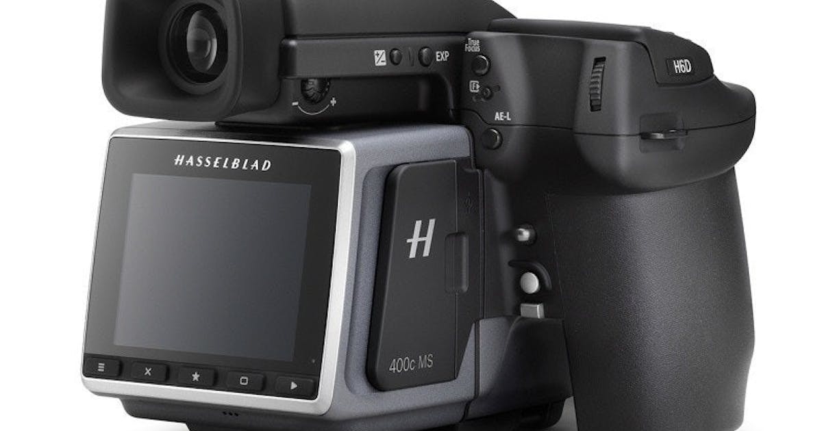 哈蘇 HASSELBLAD H 中片幅數位單眼系統宣布停產，未來將專注無反光鏡系統 #中片幅相機 (193487) - Cool3c