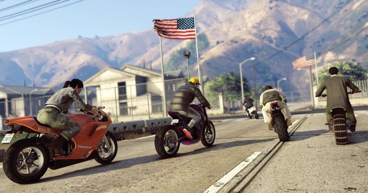 Take-Two 澄清《GTA 俠盜獵車手》系列新作開發受阻說法 但依然未透露具體細節 #Take-Two Interactive ...