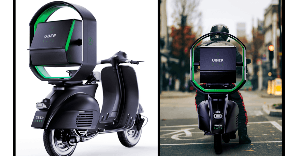 壓車飲料也不打翻的Uber Eats保溫箱 #外送 (165446) - Cool3c