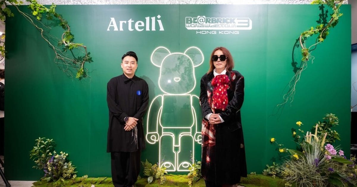 Artelli呈獻BE@RBRICK WORLD WIDE TOUR 3 香港站隆重開幕 | 編輯精選 - 灼見名家