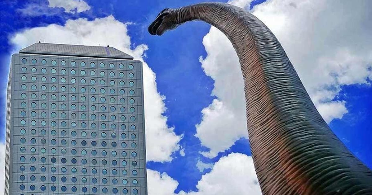 恐龍入侵香港？Dinosaurs Invade Hong Kong? | 楊必興 P H Yang - 灼見名家