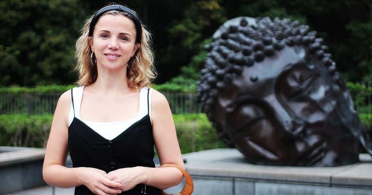 奧嘉·菲拉托娃訪問亞洲協會 Olga Filatova Visits Asia Society | 楊必興 P H Yang - 灼見名家