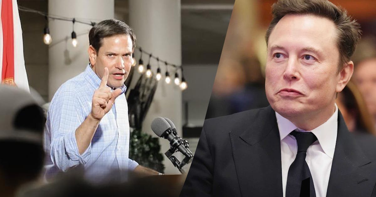 Musk vs Rubio誰先走? 買定離手！ | 崔少明 - 灼見名家