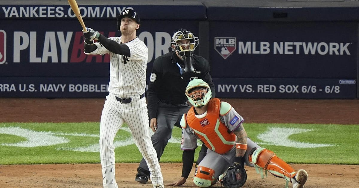 【MLB2025】地鐵大戰失誤清算，出局沒抓到讓洋基用滿貫彈笑傲系列 - MLB - 棒球 | 運動視界 Sports Vision