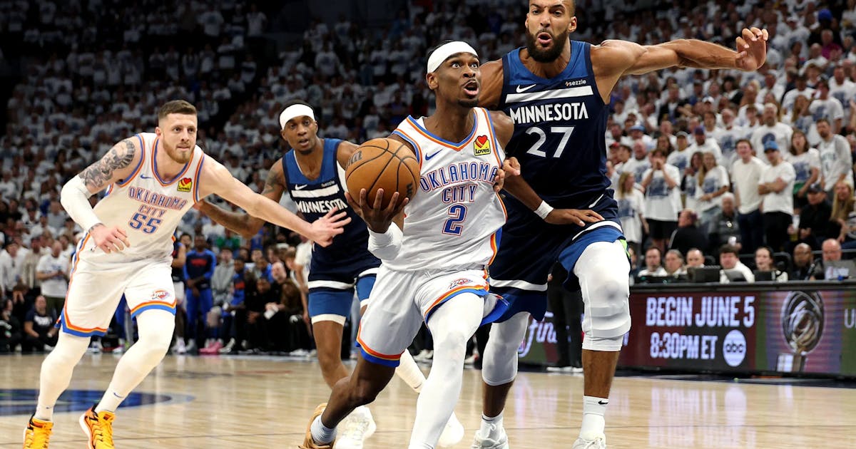 【NBA24-25:季後賽】綠葉發光主力跳不出來，當雷霆聽牌下的灰狼還能如何？ - NBA - 籃球 | 運動視界 Sports Vision