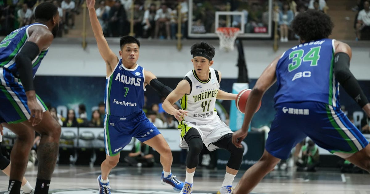 【TPBL季後賽】夢想家 vs 海神：三分雨與防守牆的五五對開 - 台灣職籃 - 籃球 | 運動視界 Sports Vision