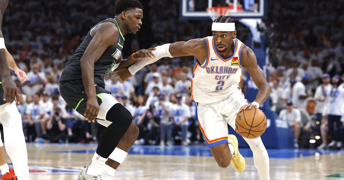 【NBA24-25:季後賽】灰狼外線不靈難施手腳，外在有影響卻不減雷霆自有實力 - NBA - 籃球 | 運動視界 Sports Vision