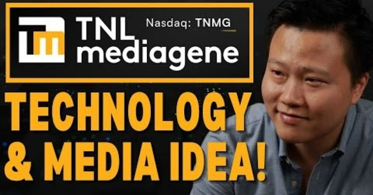 TNL Mediagene Featured on McNallie Money Interview - TNL Mediagene