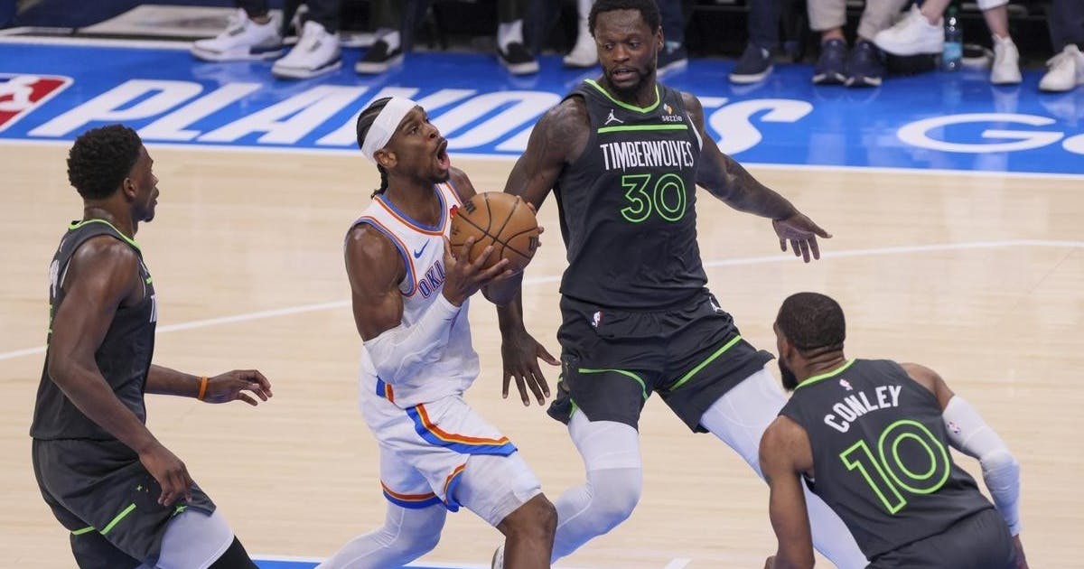 《2025 NBA Playoffs》灰狼VS.雷霆G1──選擇進攻後的全面崩盤 - NBA - 籃球 | 運動視界 Sports Vision