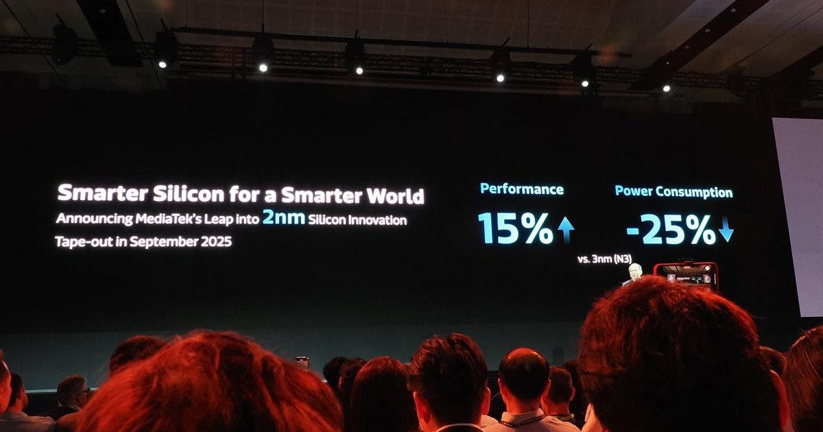 Conputex 2025：聯發科預告首款2nm晶片將在9月流片，相對3nm提升15%性能、降低25%能耗 #nvidia (240195) - Cool3c