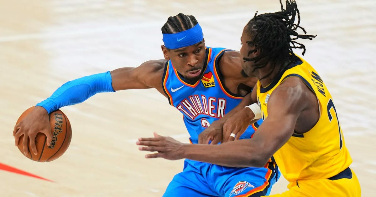 【NBA24-25:總冠軍賽】專注度未降換來多點開花，萬鈞雷霆砸傷溜馬回原點 - NBA - 籃球 | 運動視界 Sports Vision