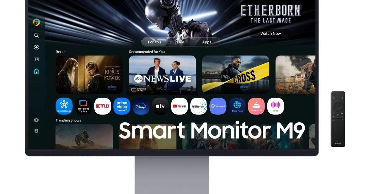 三星發表新款 M9 智慧聯網螢幕 結合 AI 打造高效生活體驗 #pro (240480) - Cool3c