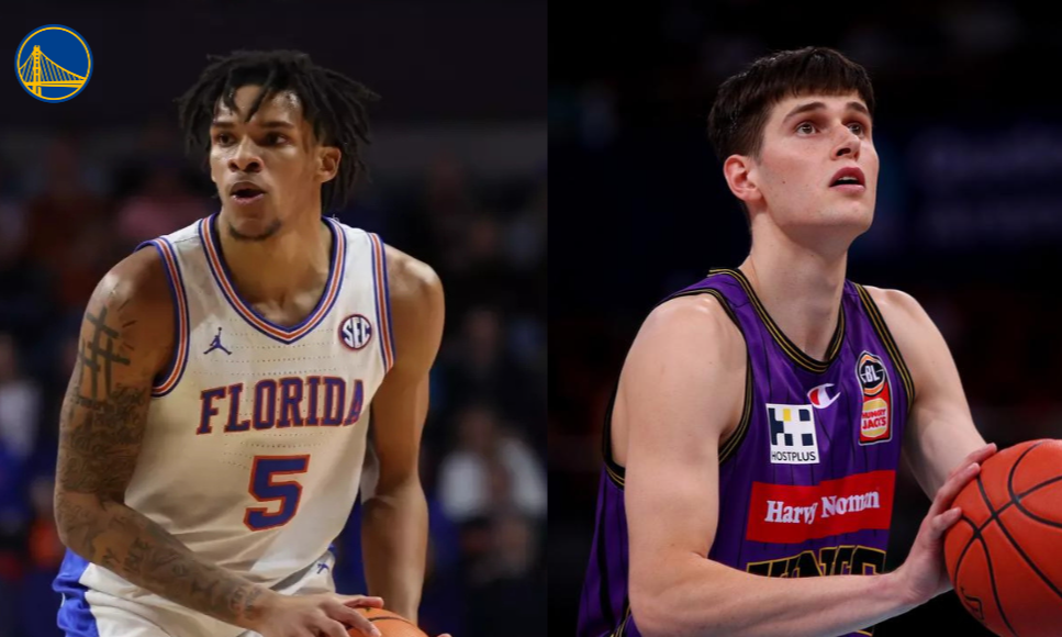 勇士選秀日：Alex Toohey&Will Richard - NBA - 籃球 | 運動視界 Sports Vision
