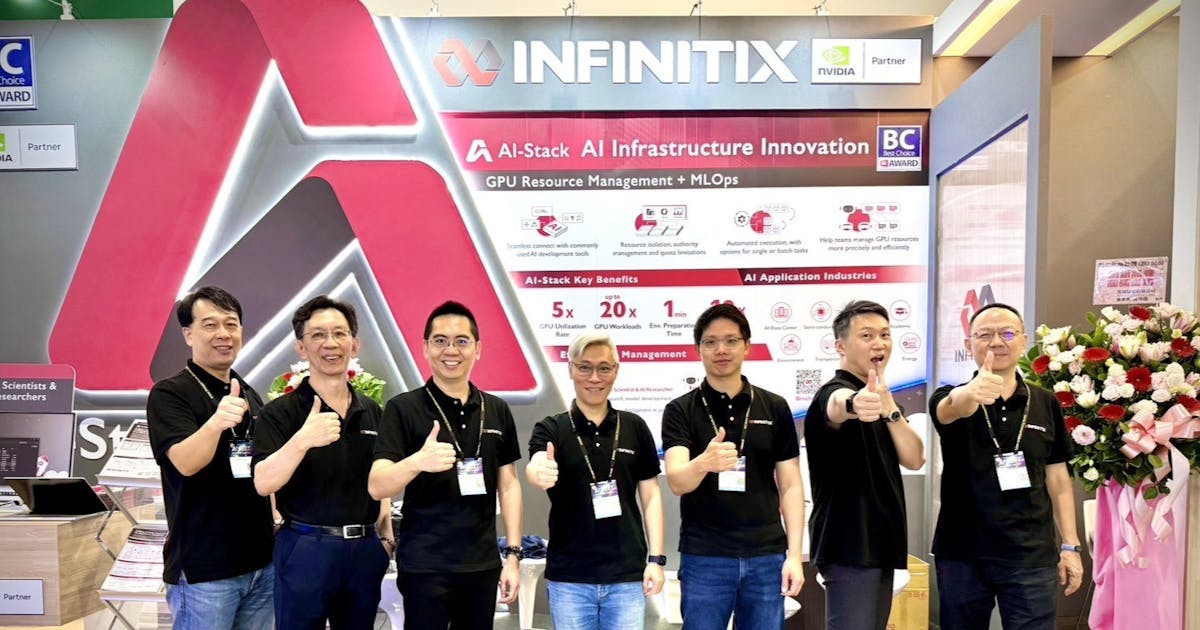 地表唯一 能「切割」NVIDIA 與 AMD 全系列 GPU 的軟體公司 你不能不知台灣 AI 基礎設施領導者 「數位無限 INFINITIX 」 - INSIDE