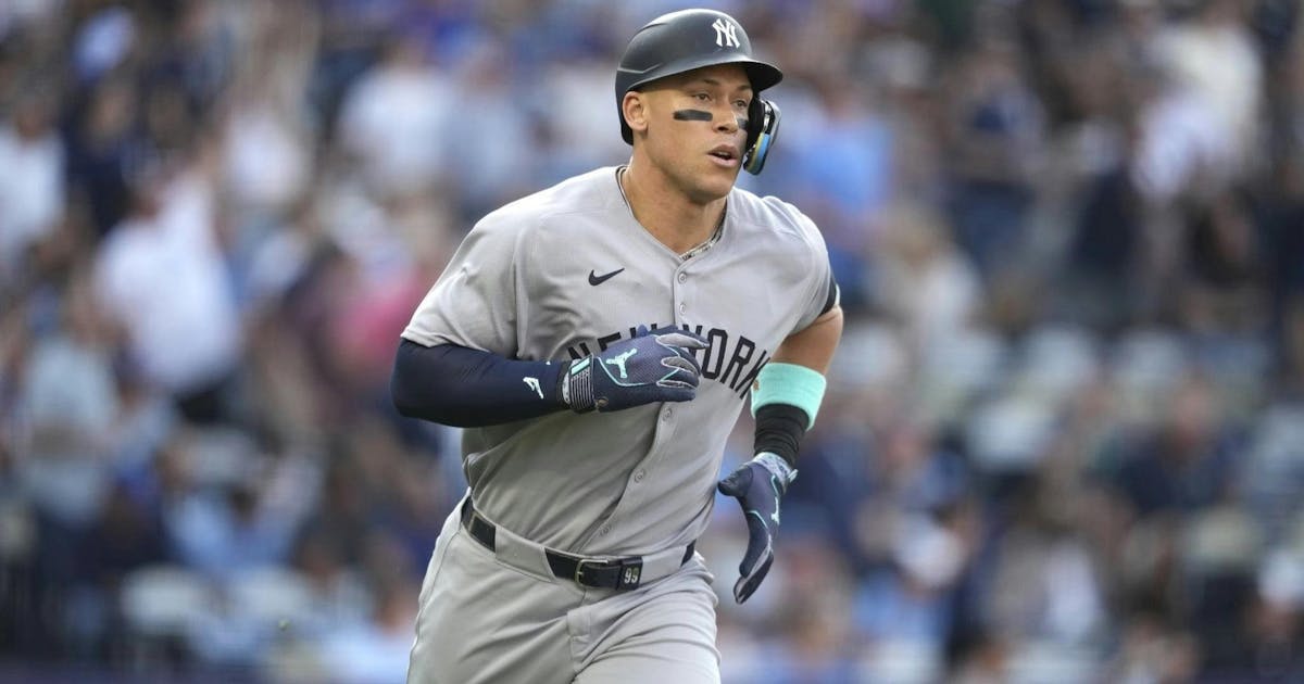 【MLB2025】Aaron Judge近三戰敲4轟摧毀皇家，打擊數據天花板真深不可測 - MLB - 棒球 | 運動視界 Sports Vision