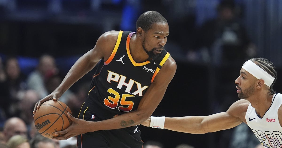 NBA》成王敗寇 KD生涯的最終考驗 - NBA - 籃球 | 運動視界 Sports Vision