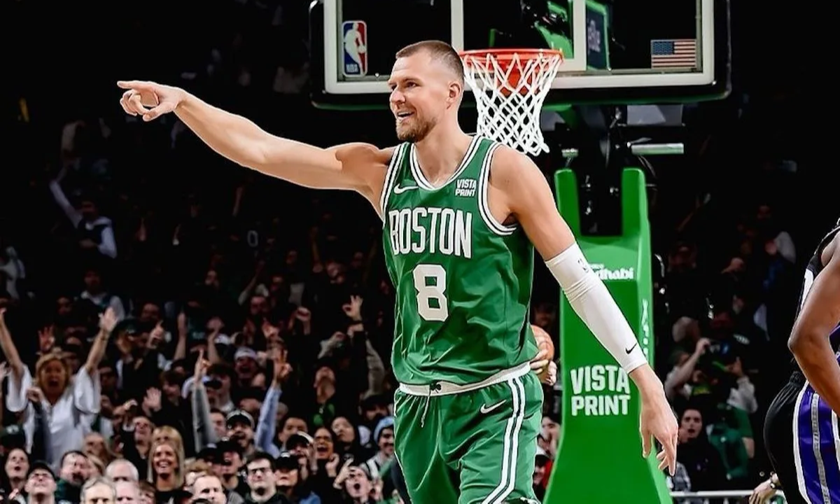 Kristaps Porzingis降臨老鷹，老鷹補強陣容深度的第一步 - NBA - 籃球 | 運動視界 Sports Vision