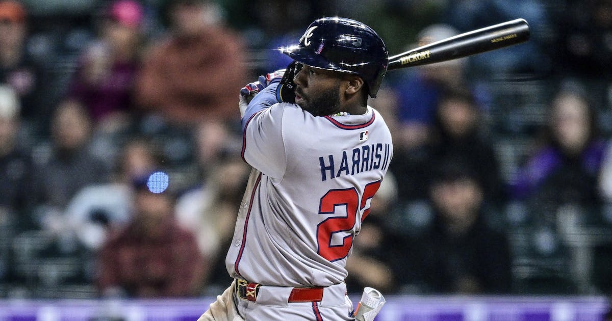 MLB》低潮或慢熱？Michael Harris II 什麼時候能回到正軌？ - MLB - 棒球 | 運動視界 Sports Vision