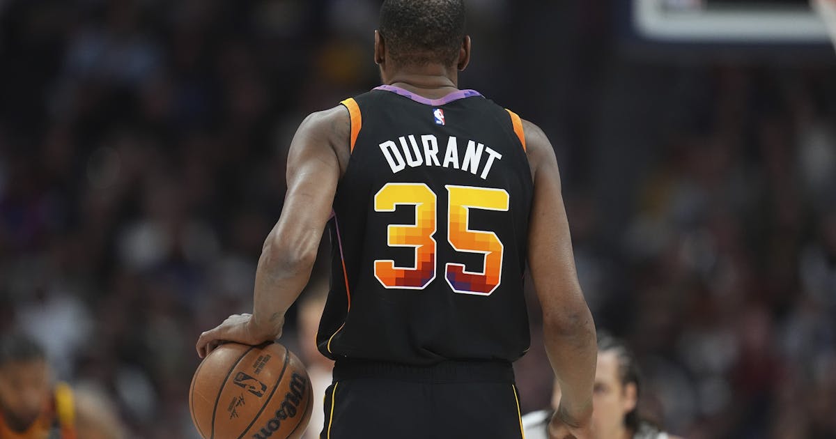 《小鐵如擬》尚未定案但已然開啟討論 Kevin Durant交易的角力者 - NBA - 籃球 | 運動視界 Sports Vision
