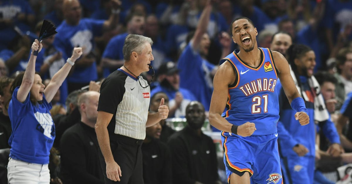 NBA》拯救雷霆的現在與未來 不秘密的秘密武器Aaron Wiggins - NBA - 籃球 | 運動視界 Sports Vision