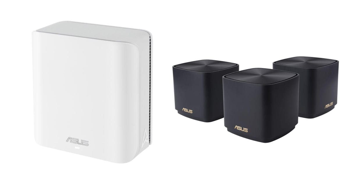 ASUS ZenWiFi Mesh 雙入組高CP，樓中樓、小豪宅最佳布網選擇 #衛星節點 (240739) - Cool3c