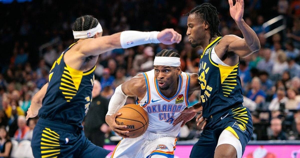 【2024-25 NBA季後賽】兄弟、戰友與敵手：寫在雷霆溜馬總冠軍賽之前 - NBA - 籃球 | 運動視界 Sports Vision