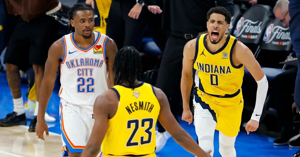 【NBA24-25:總冠軍賽】Haliburton再演不可置信，溜馬「友誼籃球」讓雷霆重溫逆襲苦痛 - NBA - 籃球 | 運動視界 ...