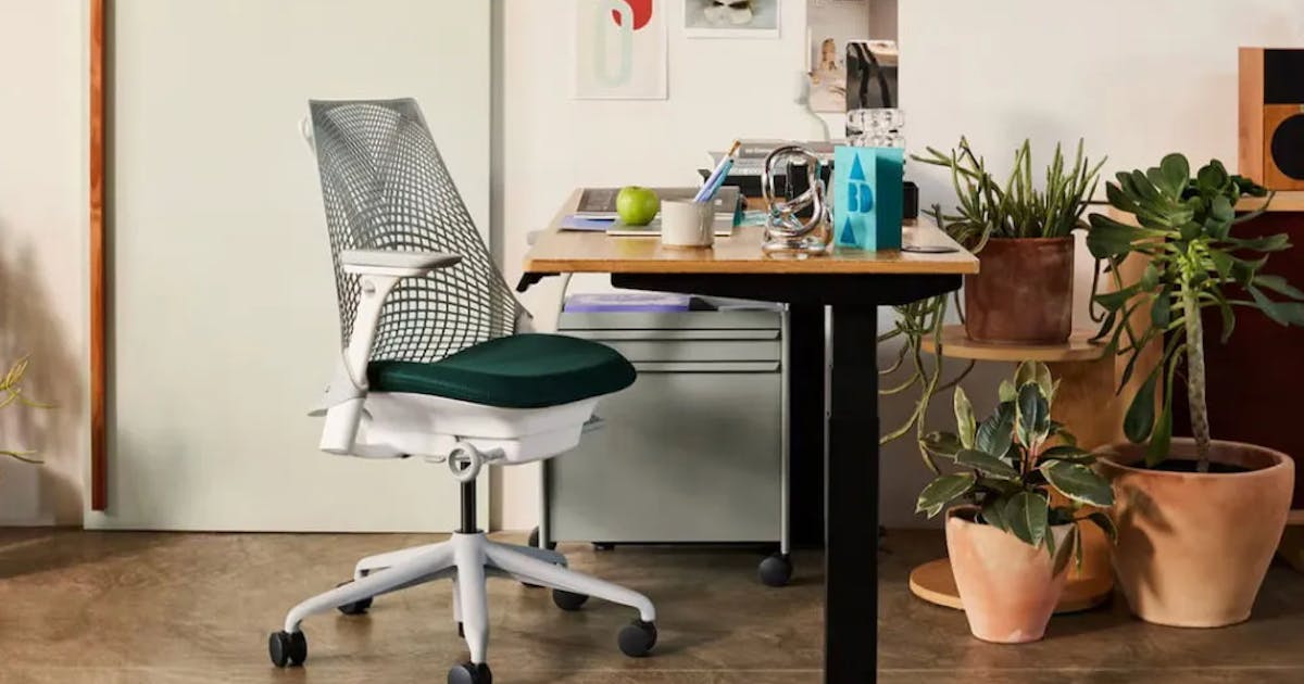 Herman Miller 限時下殺 6 折，Sayl 突然跟你我都有緣了 #pchome (240580) - Cool3c