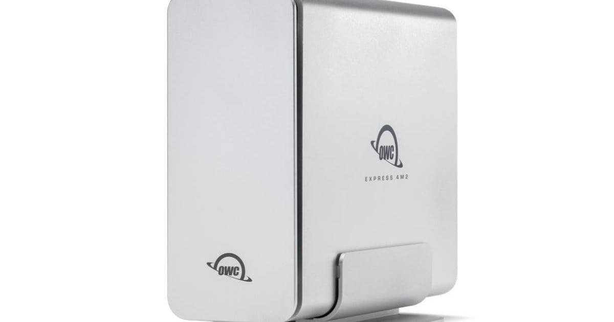 OWC 推四槽 SSD 外接盒支援 USB4 與 RAID #express (240961) - Cool3c