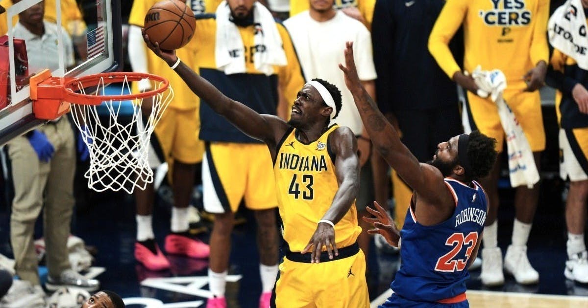 【NBA24-25:季後賽】相隔25年重返總決賽，溜馬封鎖尼克雙柱Run to Win - NBA - 籃球 | 運動視界 Sports Vision