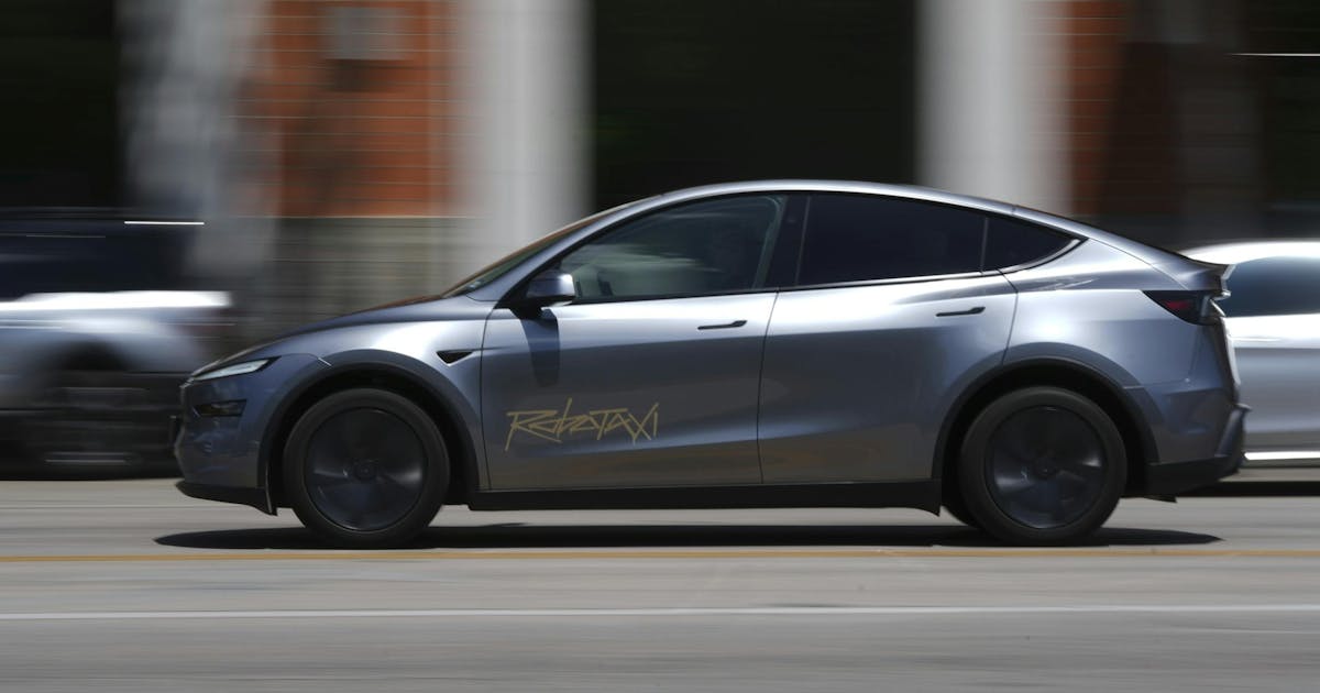 特斯拉無人計程車正式上路！首批 Robotaxi 開放搶先體驗計畫 - INSIDE