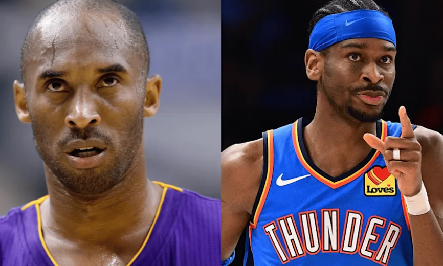 《One on One》Kobe Bryant v.s Shai Gilgeous-Alexander 追逐那個偉大的背影 - NBA ...