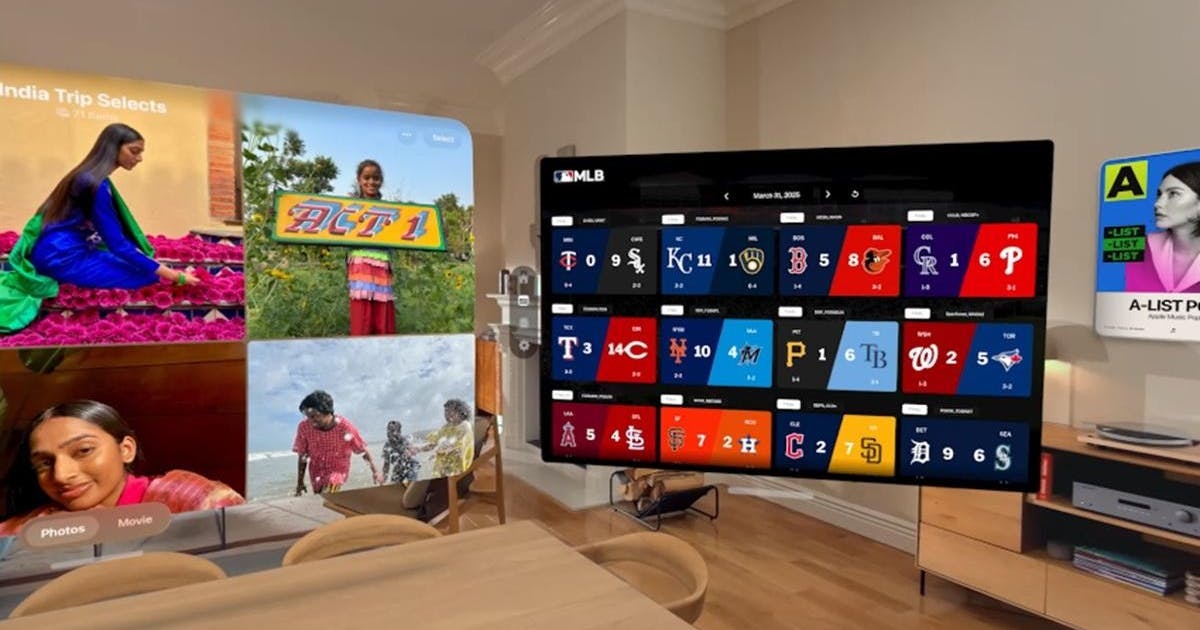 WWDC 2025：visionOS 26增強視覺與空間體驗，並為企業提供全新API #widget (240671) - Cool3c