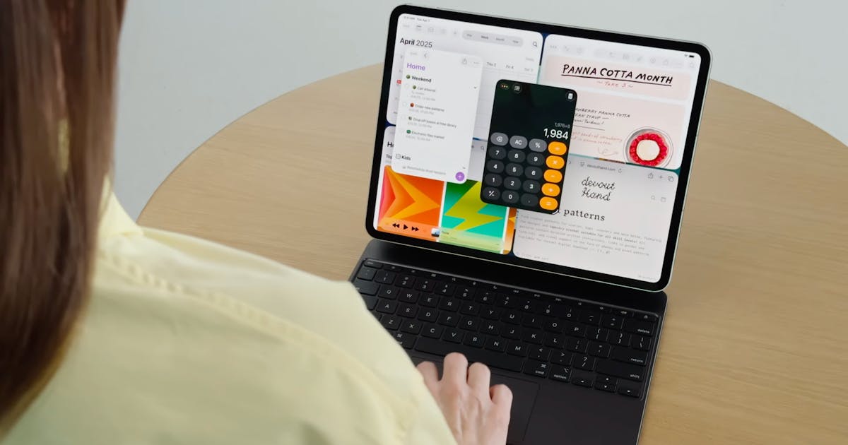 【WWDC 2025】iPadOS 26 要讓 iPad 更像一台 Mac - INSIDE