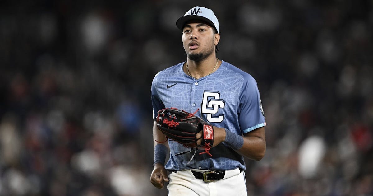【MLB明星賽】看似不在意長打，卻比誰都兇猛的華盛頓新星——James Wood - MLB - 棒球 | 運動視界 Sports Vision