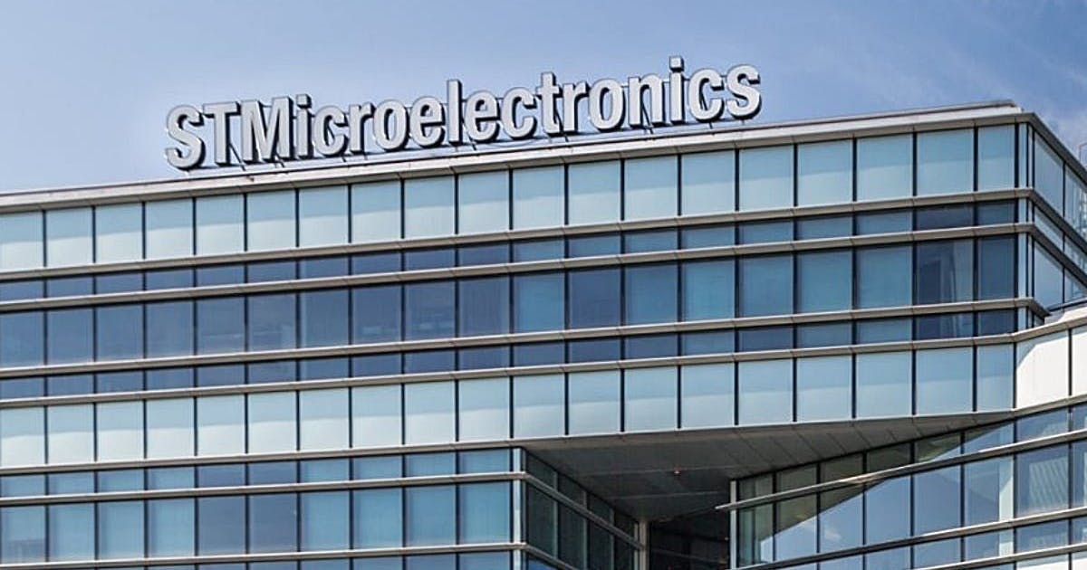 意法半導體 9.5 億美元收購恩智浦 MEMS 感測業務 擴展車用與工業市場 #STMicroelectronics (241821) - Cool3c