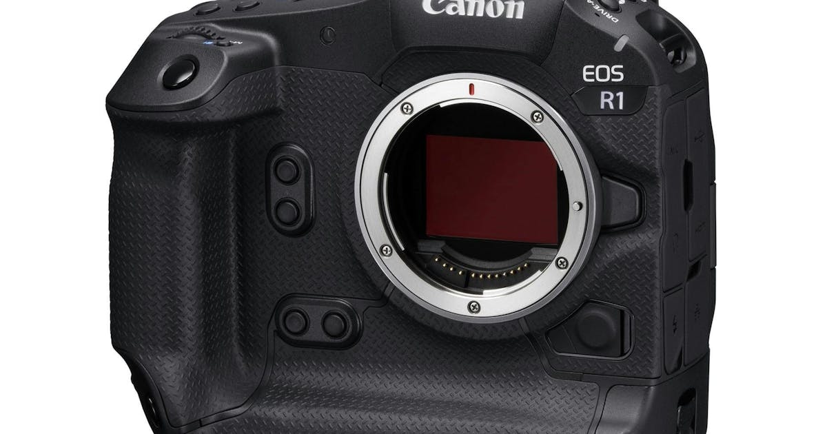 Canon暫緩EOS R1與EOS R5 II的1.1.0韌體更新，使用2TB以上記憶卡錄影可能無法使用 (241623) - Cool3c