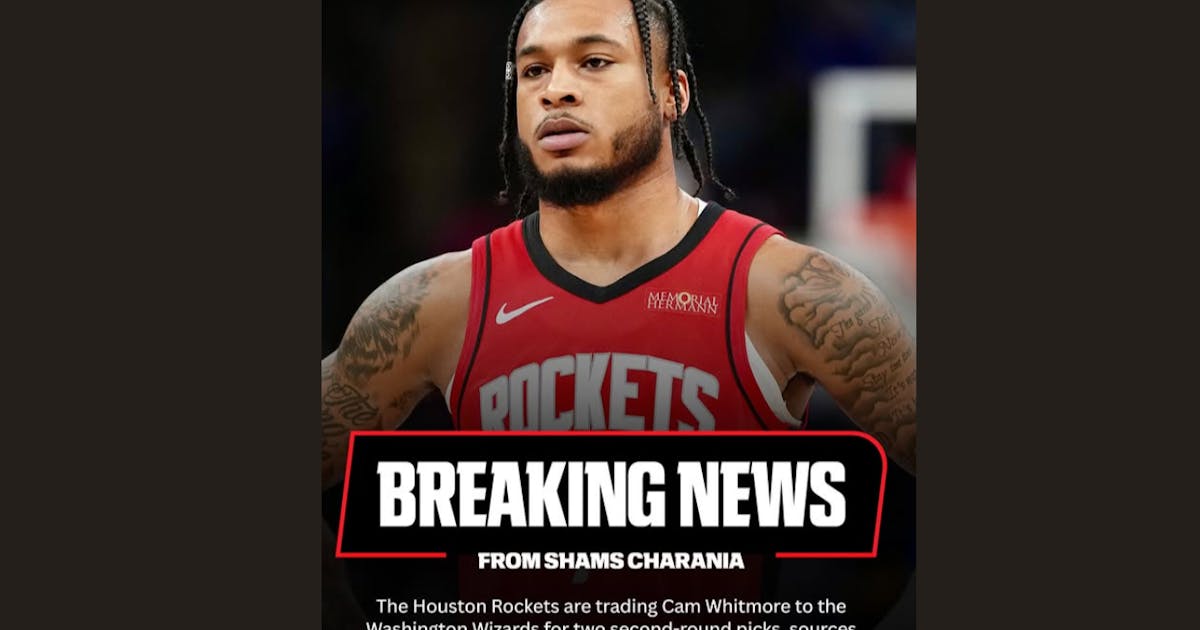 從新星到棄子，再到重建核心？Cam Whitmore 交易案全解析 - NBA - 籃球 | 運動視界 Sports Vision