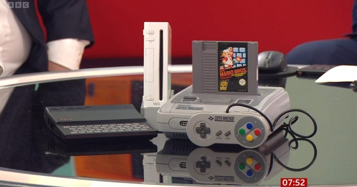 BBC介紹復古遊戲「插錯卡匣」NES卡匣插到SFC引爆網友吐槽 這根本是犯罪事件 #英國 (241610) - Cool3c