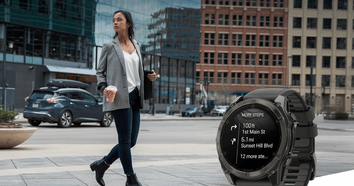 Google 地圖登上 Garmin 智慧手錶 提供完整導航體驗 #google maps (241427) - Cool3c