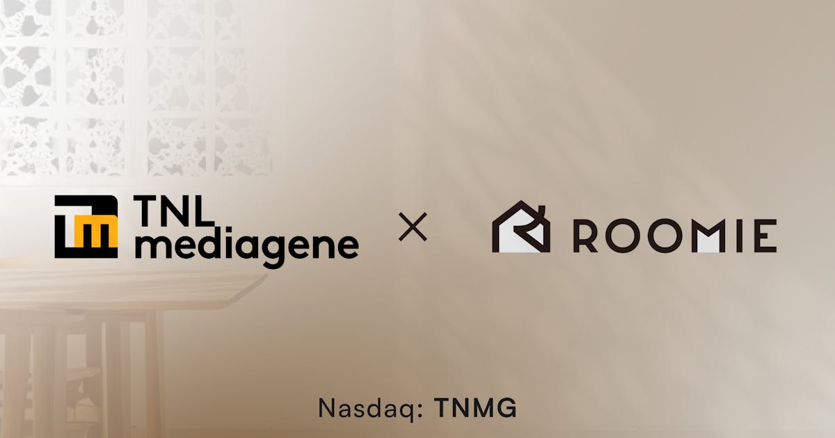 TNL Mediagene關鍵評論網媒體集團為旗下媒體品牌Roomie新任命兩位總編輯，該品牌在日本暨台灣擁有逾1600萬瀏覽量，並持續擴展亞洲市場 - TNL The News Lens 關鍵評論網