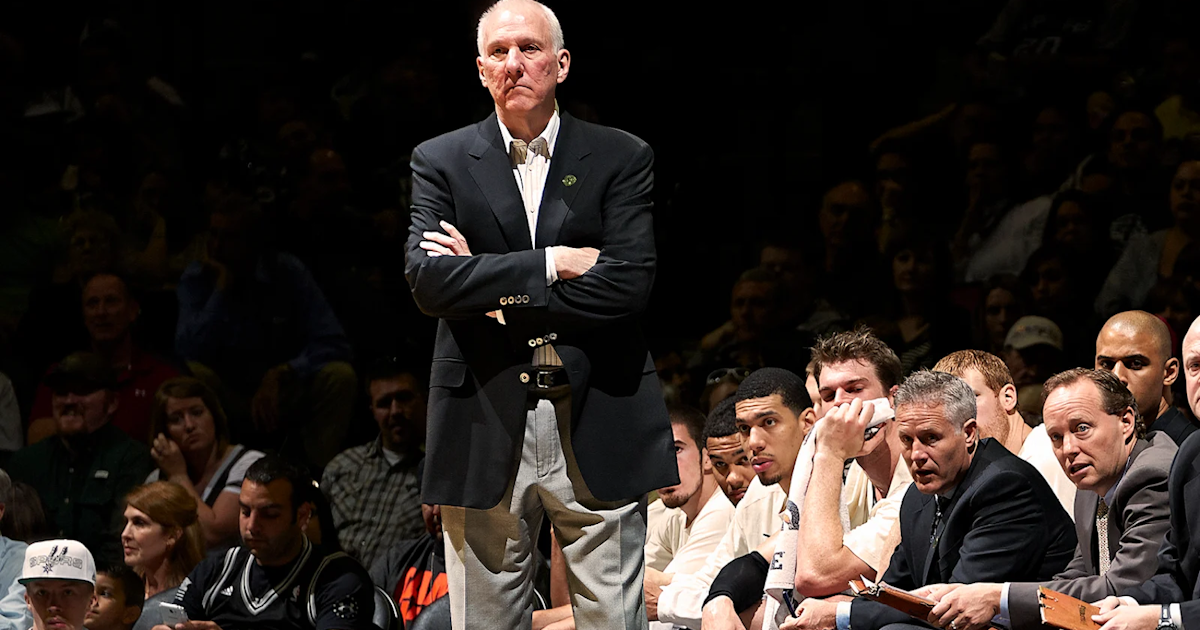 The Tao of Pop: 當Gregg Popovich告別教練生涯，回顧他的傑出傳奇歷程 - NBA - 籃球 | 運動視界 ...