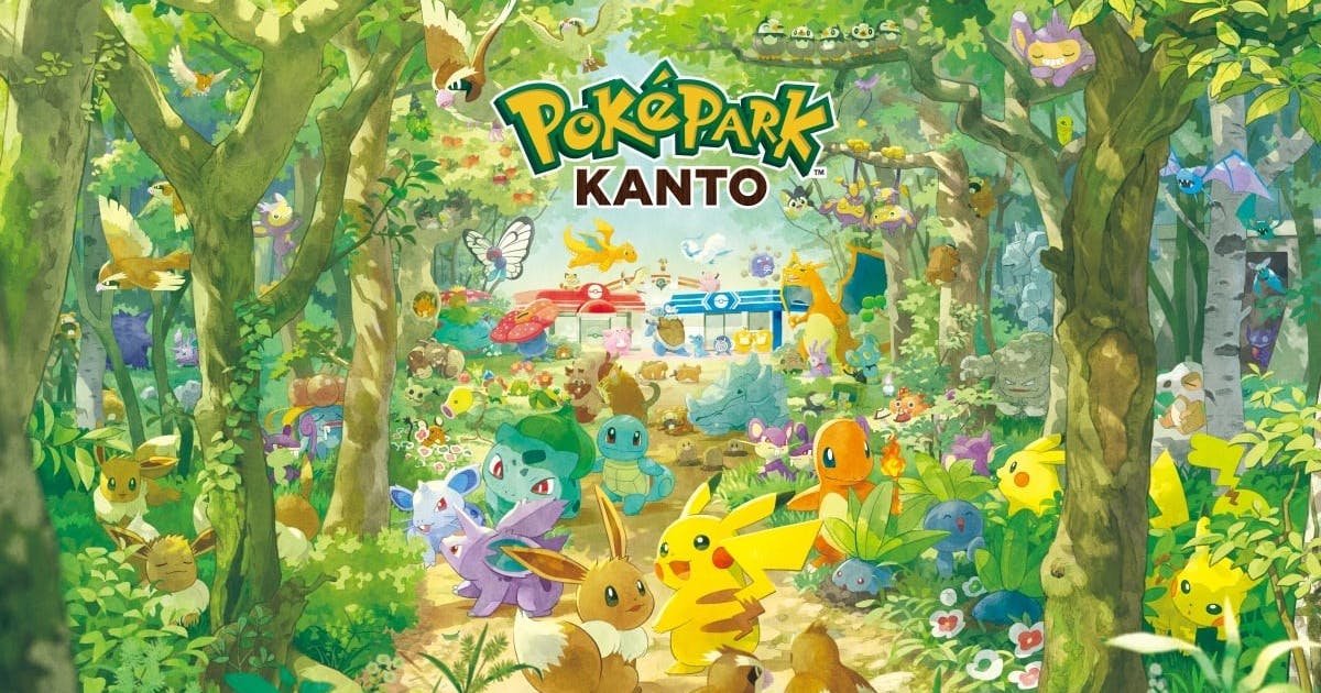 寶可夢首座常設主題設施《PokéPark KANTO》2025 年秋季開放售票 2026 年春季開幕 #寶可夢公司 (241752) - Cool3c