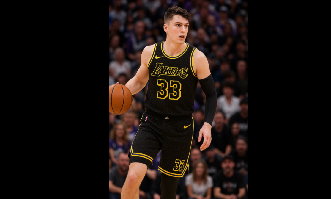 Jake LaRavia：湖人低調新星，打造空間防守完美拼圖 - NBA - 籃球 | 運動視界 Sports Vision