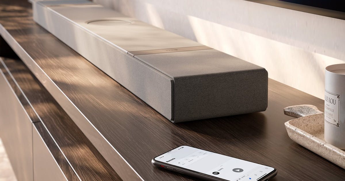 KEF推出XIO Soundbar一體式音響，著重以單件設計實現劇院級環繞音場 #KEF XIO Soundbar (241392) - Cool3c