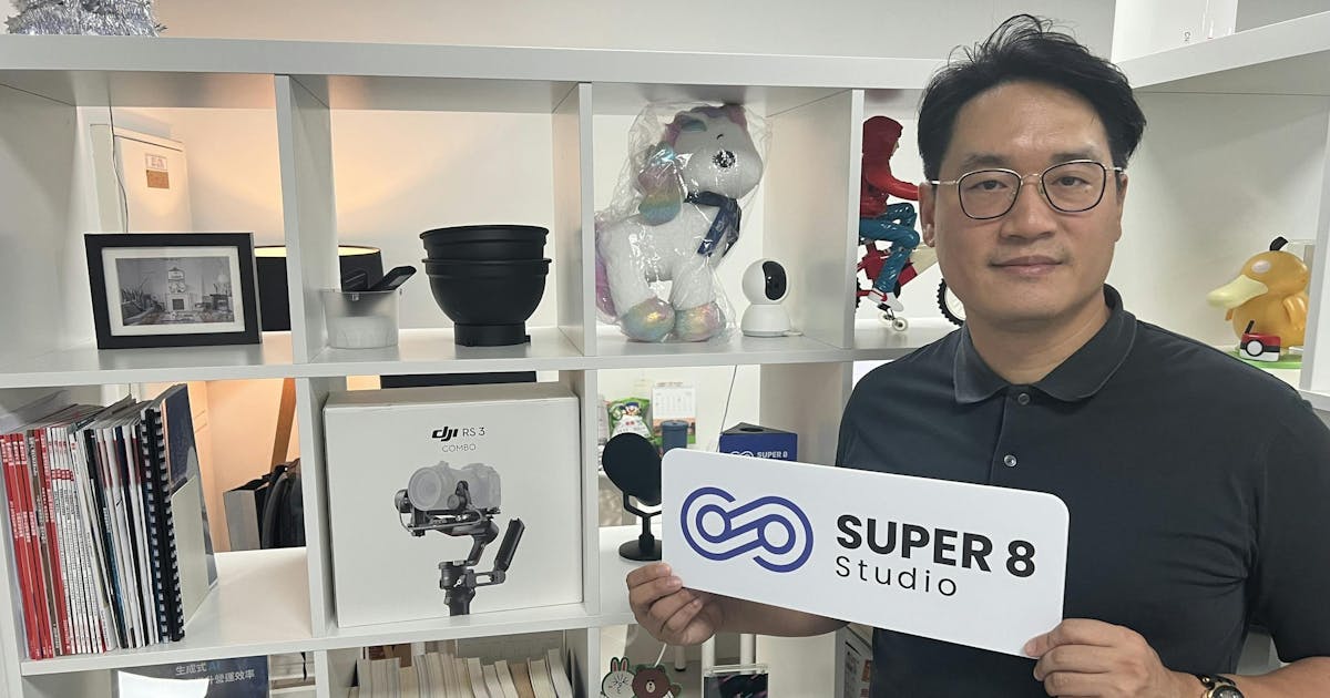 從工具變夥伴，SUPER 8 Studio 怎把 AI Agent 視為「萬能鑰匙」 - INSIDE