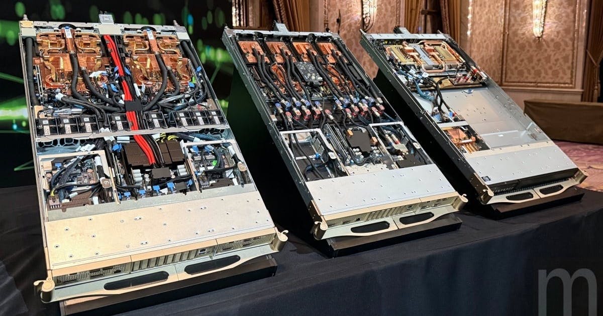 安森美與 NVIDIA 合作 以 800V 直流供電架構推動 AI 資料中心轉型 #800VDC (241915) - Cool3c