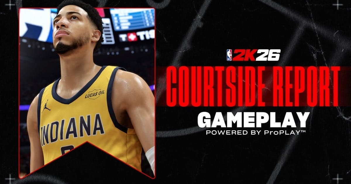 《NBA 2K26》ProPlay 技術全面升級 帶來最真實的籃球體驗 #遊戲 (241969) - Cool3c